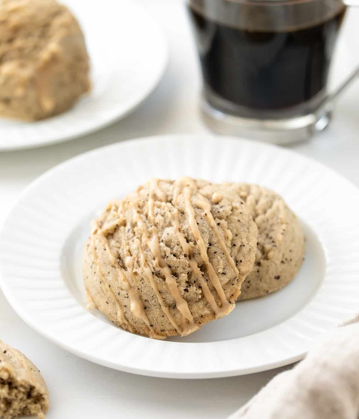 Coffee Sugar Cookies - i am baker