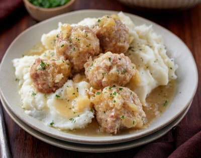 Ham Balls {Recipe} - i am baker