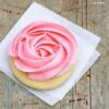 Rose Cookie Tutorial - i am baker
