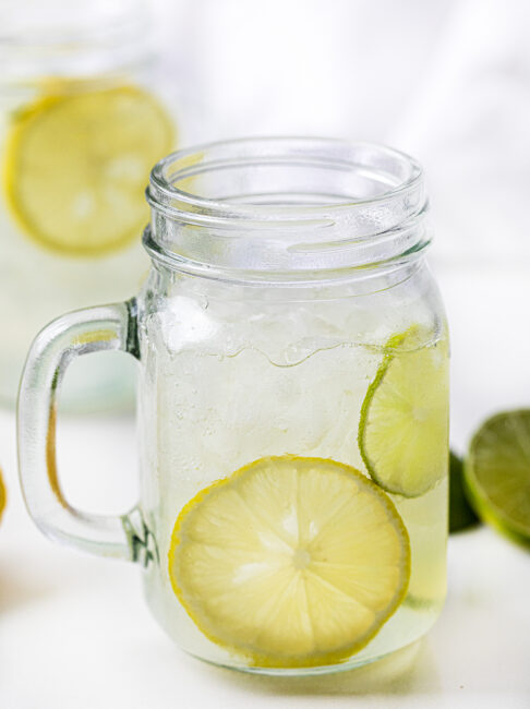 Homemade Lemon-Lime Soda - i am baker