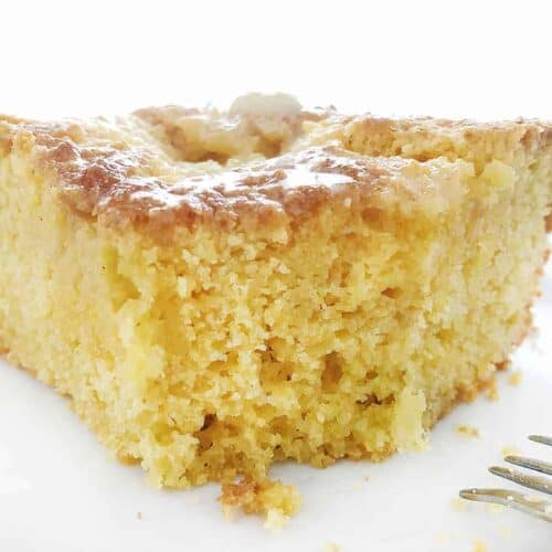 Peach Bread - i am baker