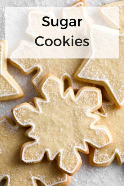 Sugar Cookie Recipe {EASY How To Video!} | I Am Baker