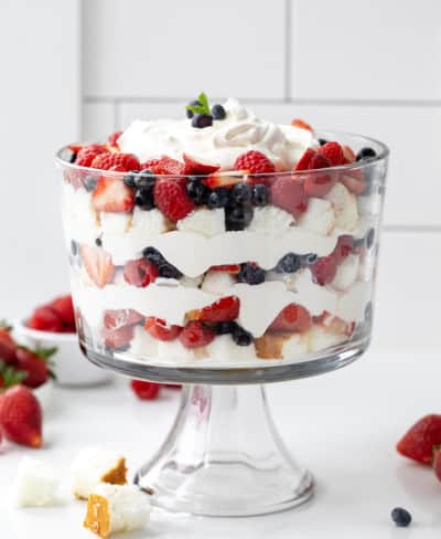 A Very Berry Trifle - i am baker