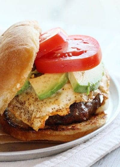 My Favorite Hamburger - i am baker