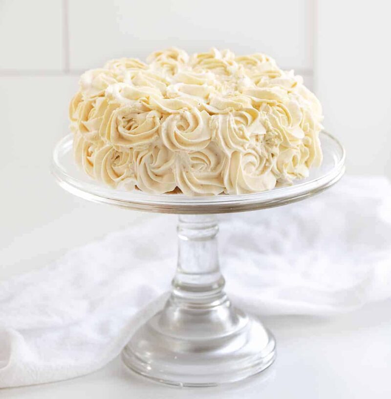 Double Decker Cheesecake - i am baker