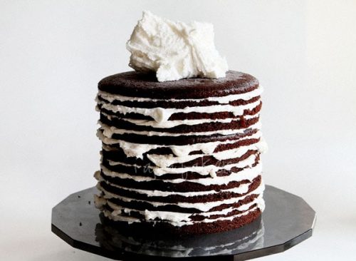 How to Build a Layer Cake - i am baker