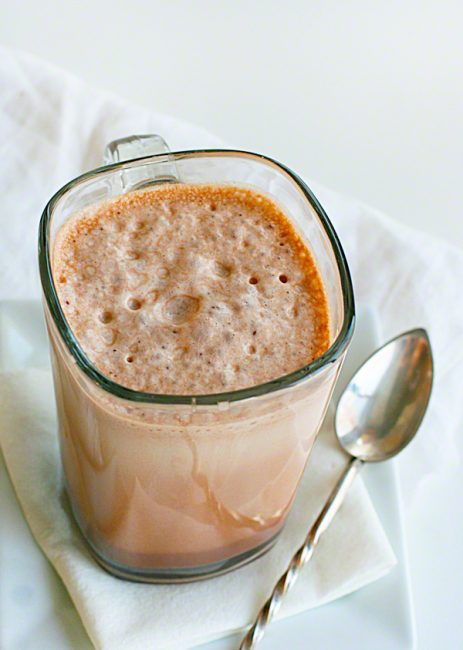The BEST Homemade Chocolate Milk - i am baker