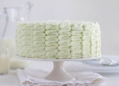 The Perfect {Bakery Style} White Cake | I Am Baker