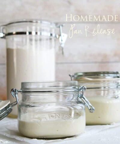 Homemade Pan Release {Baking Spray} - i am baker