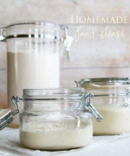 Homemade Pan Release {Baking Spray} - i am baker