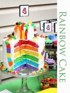 Rainbow Delight {Ten Rainbow Inspired Desserts} - i am baker