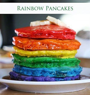 Rainbow Delight {Ten Rainbow Inspired Desserts} - i am baker