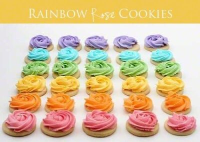Rainbow Delight {Ten Rainbow Inspired Desserts} - i am baker