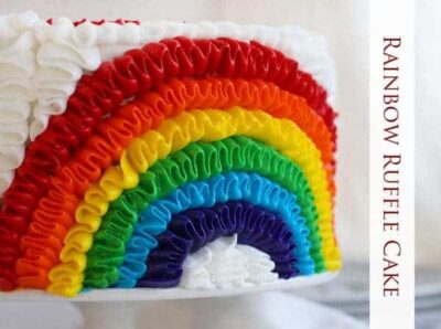 Rainbow Delight {Ten Rainbow Inspired Desserts} - i am baker