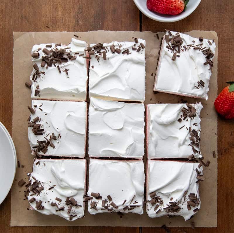 Neapolitan Dessert - i am baker