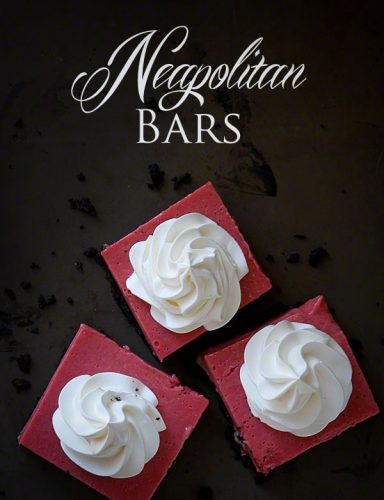 Neapolitan Dessert - i am baker