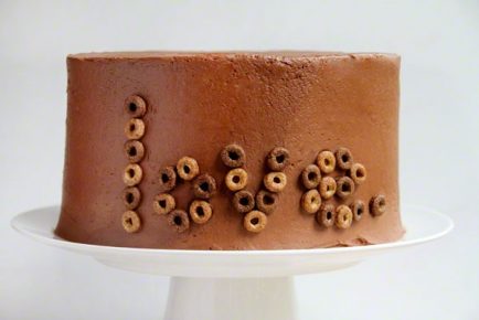 Cheerios Cake - i am baker