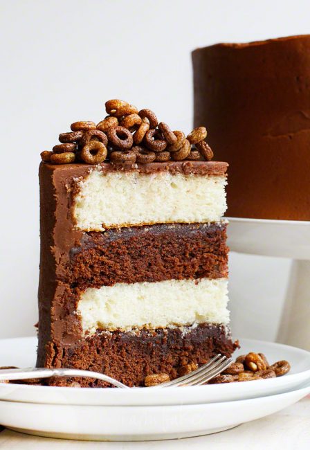 Cheerios Cake - i am baker