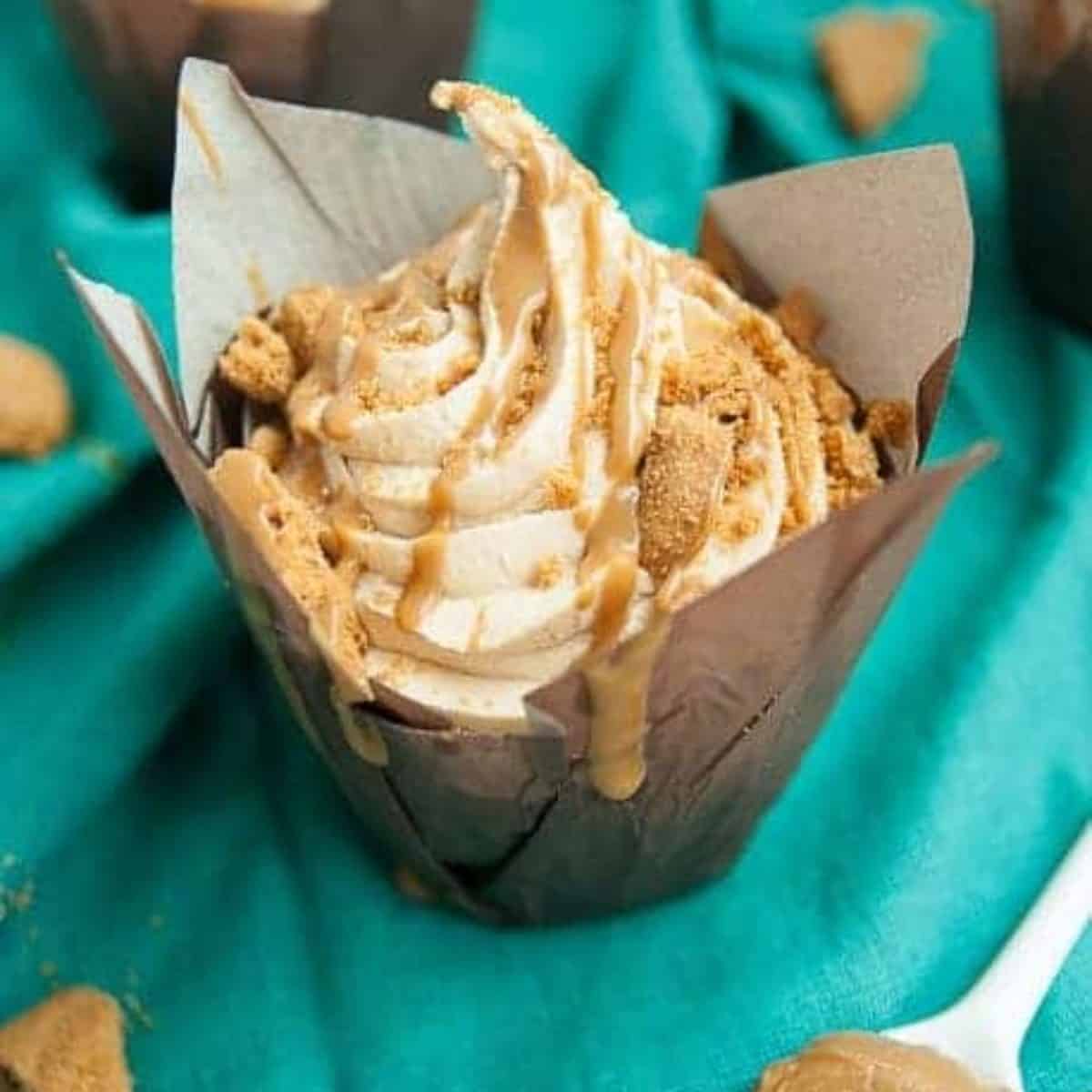 Biscoff Frosting - i am baker