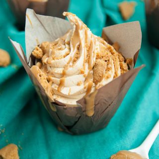 Biscoff Frosting - i am baker
