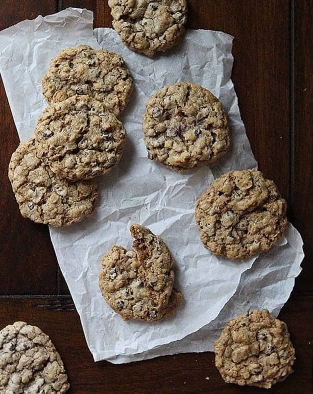 Chocolate Chip Oatmeal Lactation Cookies - i am baker