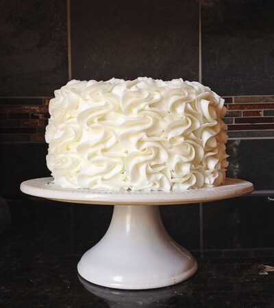 frilly cake {a tutorial} - i am baker