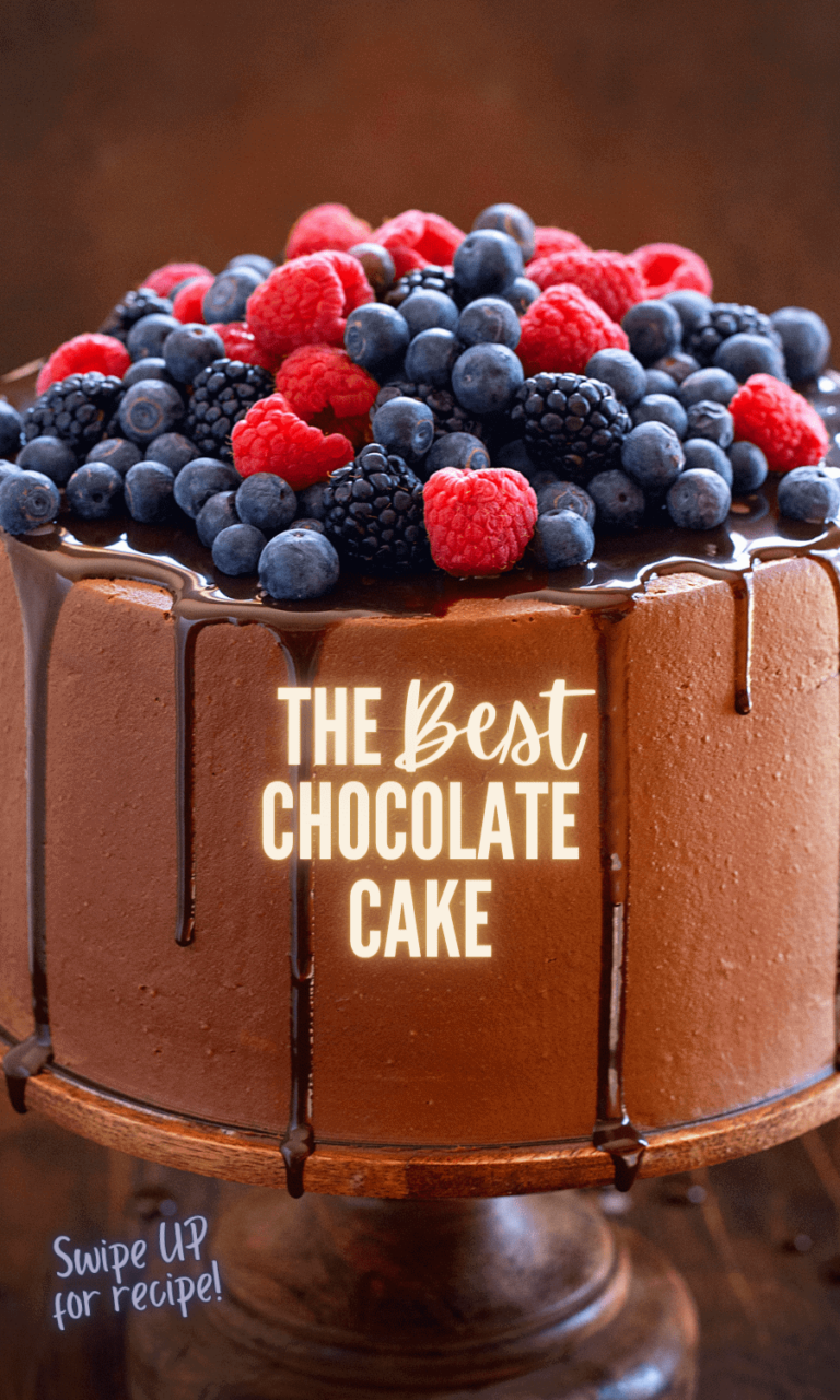 Chocolate Cake Recipe - i am baker