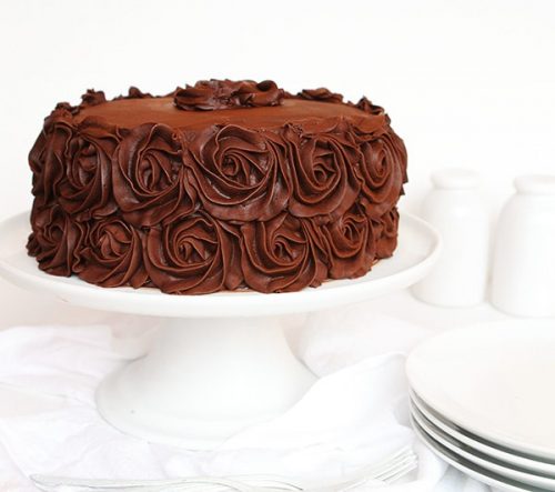 Chocolate Cake Recipe - i am baker