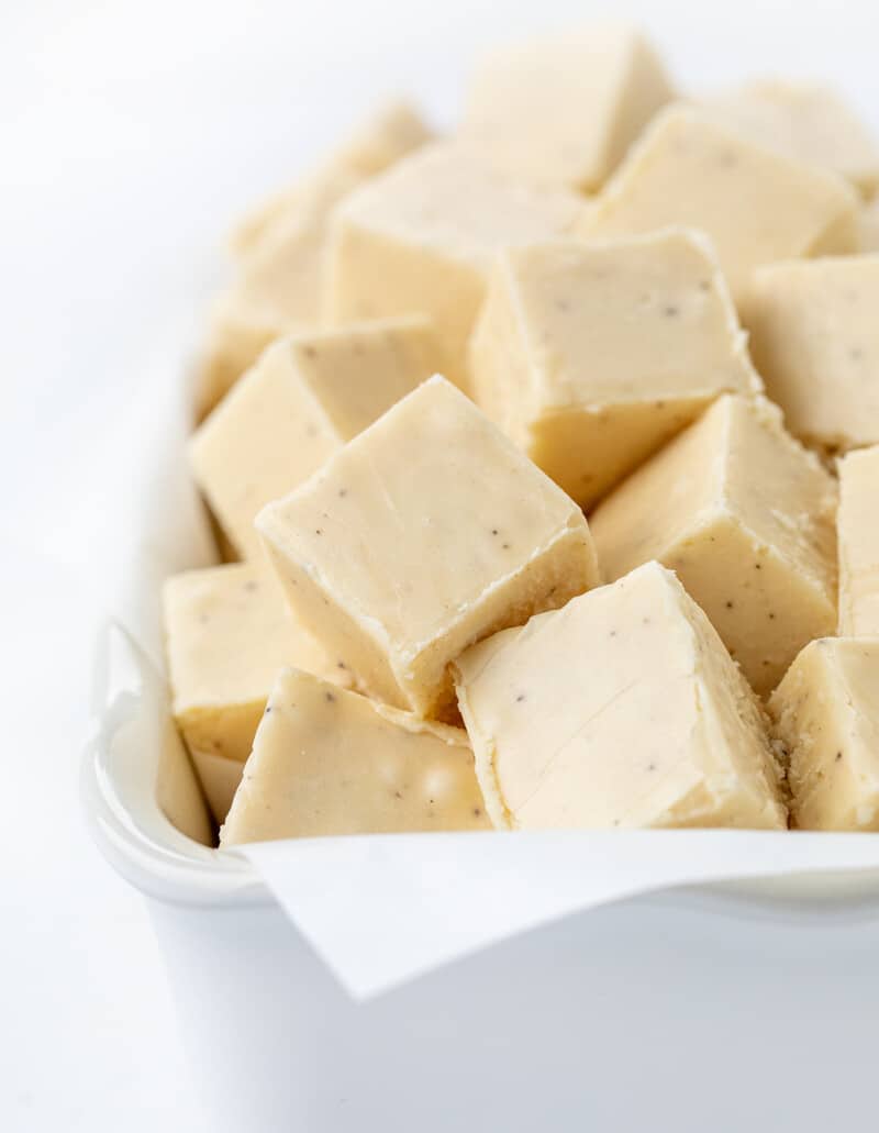 Browned Butter Fudge - i am baker