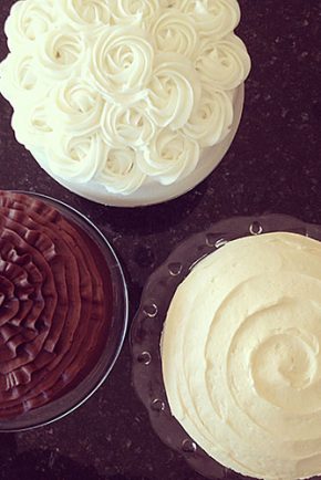 Water Lily Cake | i am baker