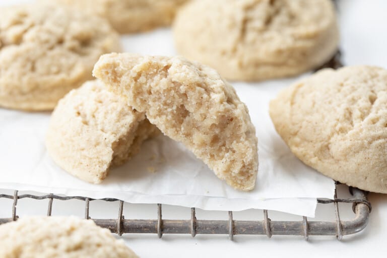 Cinnamon Butter Cookies - i am baker