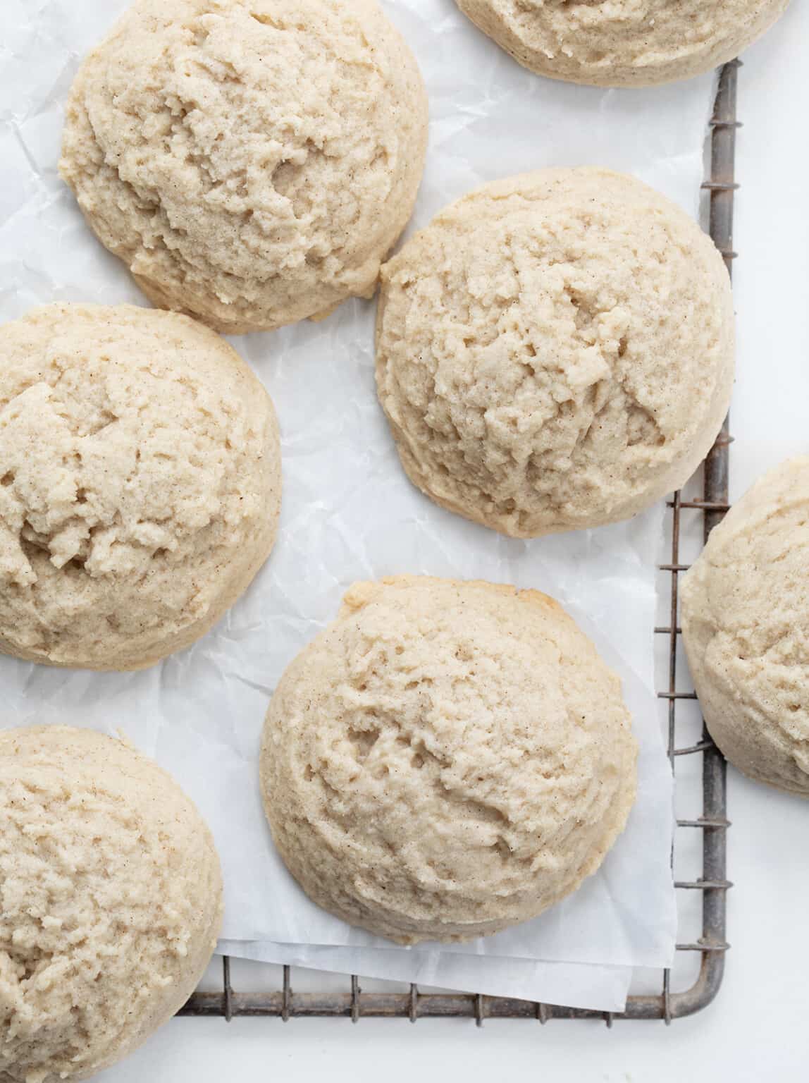 Cinnamon Butter Cookies - i am baker