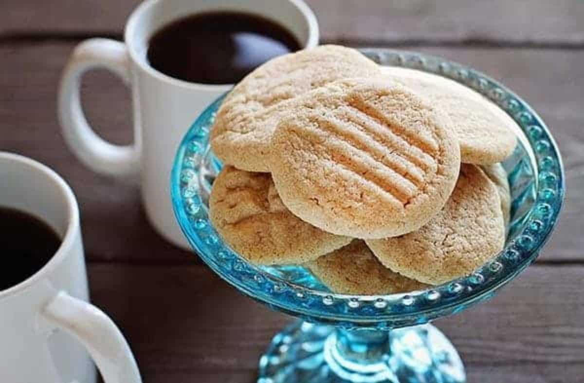 Cinnamon Butter Cookies - i am baker