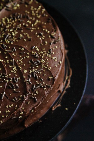 Countdown Cake Tutorial {surprise inside cake} - i am baker