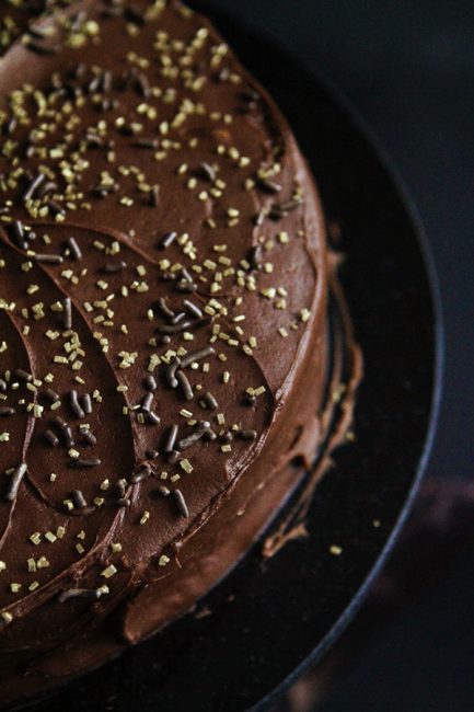 Countdown Cake Tutorial {surprise inside cake} - i am baker