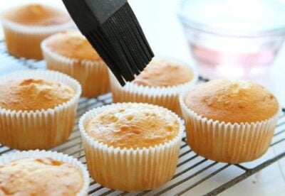 Red Velvet Mousse with Raspberry Vanilla Cupcakes - i am baker