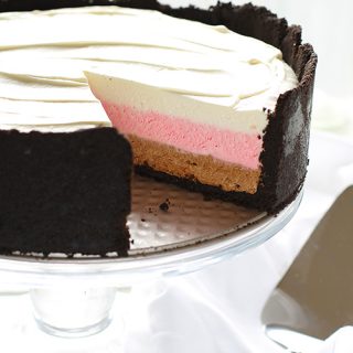 Neapolitan Cheesecake - i am baker