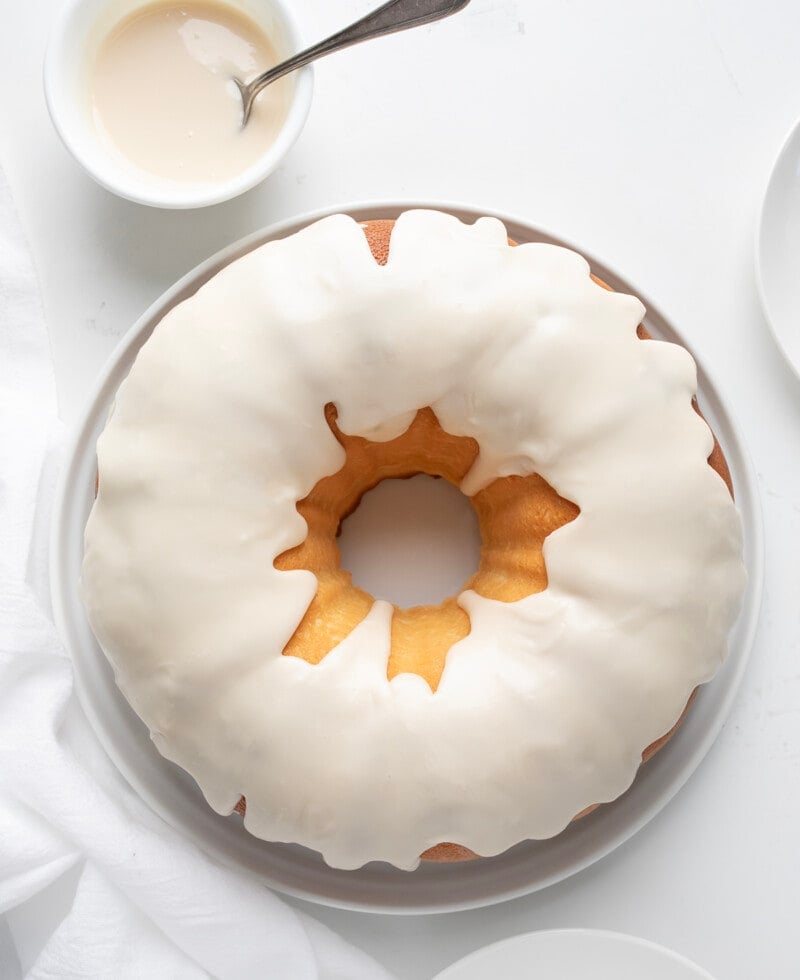 Vanilla Bundt Cake - i am baker