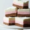 Neapolitan Fudge - i am baker