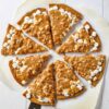 Peanut Butter Cookie Dessert Pizza - i am baker