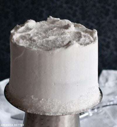 ring cake ~ surprise-inside cake - i am baker