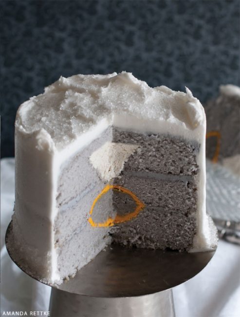 ring cake ~ surprise-inside cake - i am baker