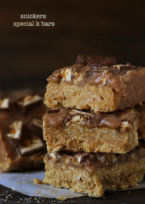 snickers Special-K Bars - i am baker
