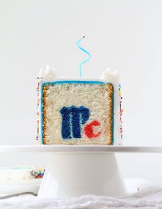 Logo Surprise-Inside Cake - i am baker