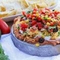 Eight Layer Dip - i am baker