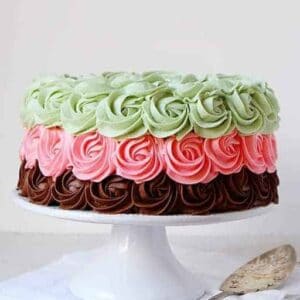 spumoni cake | i am baker