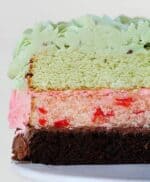 spumoni cake - i am baker
