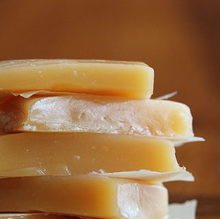 Ginger Caramels - i am baker