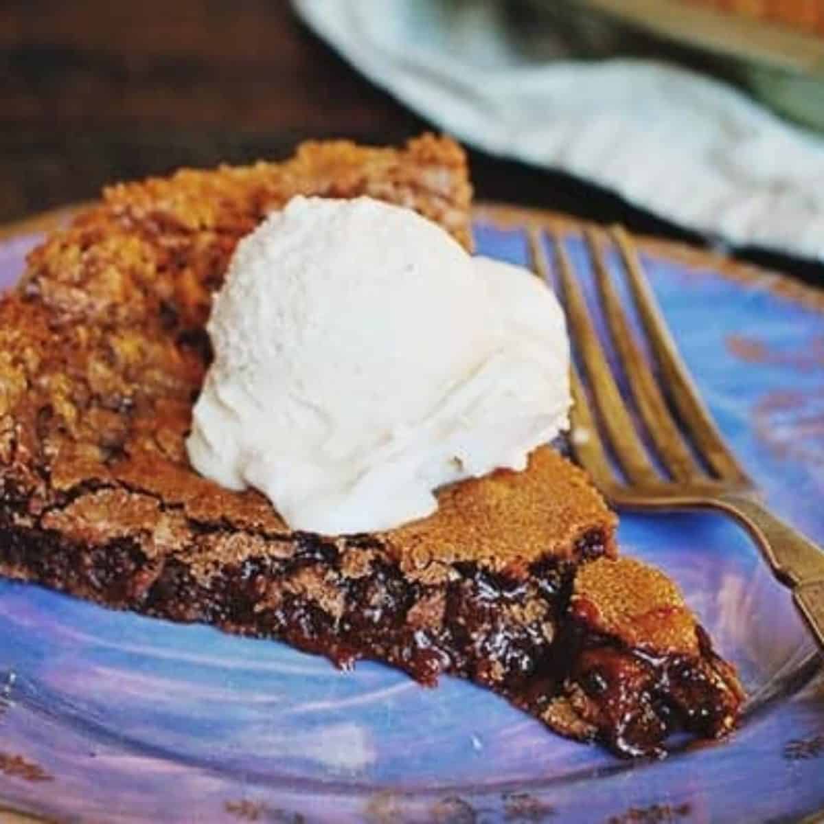 Swedish Sticky Cake {kladdkaka} - i am baker