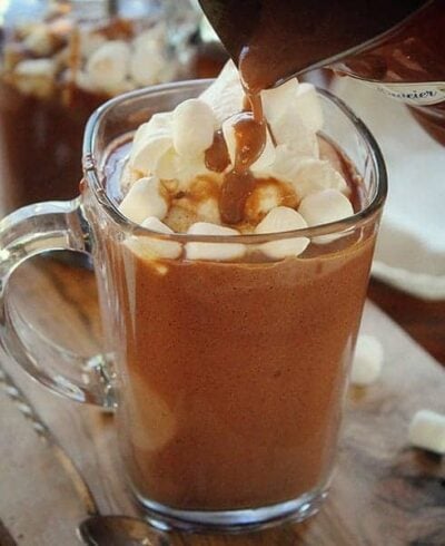 Spanish Hot Chocolate - i am baker